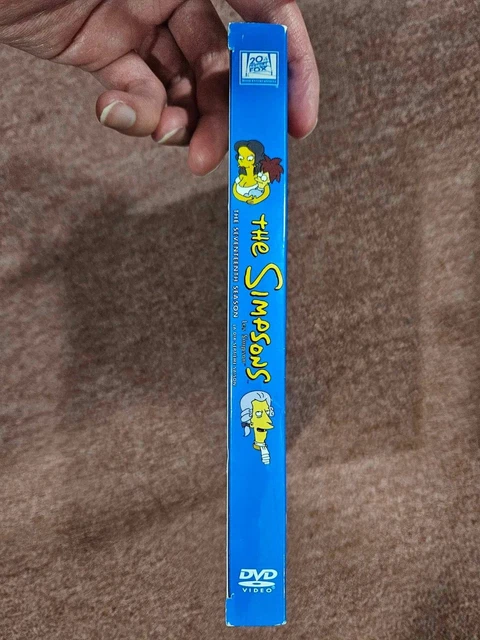 THE SIMPSONS: THE Seventeenth Season 17 4 DVD box Set Sideshow Bob $20. ...