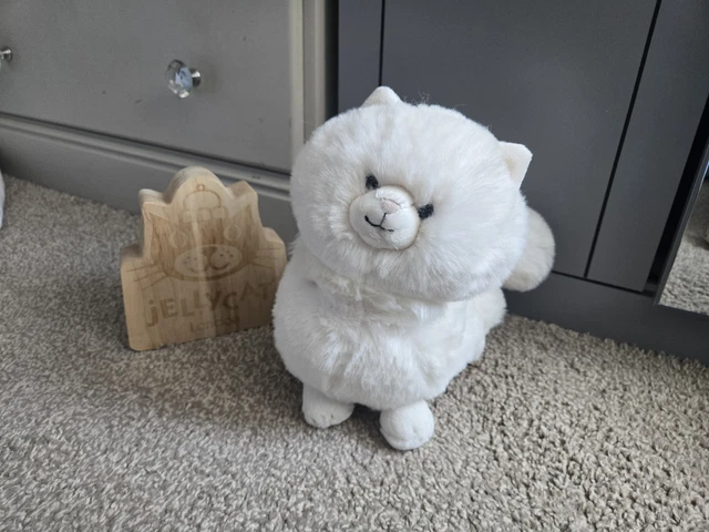 JELLYCAT CARISSA PERSIAN Cat Genuine Soft Toy Retired £75.00 - PicClick UK