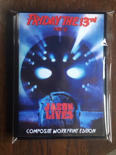 FRIDAY THE 13TH Part VI - (1986) - Jason Lives - Composite Workprint ...
