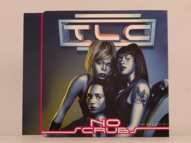 TLC NO SCRUB (CD1) (G29) 3 pistes CD pochette photo unique BMG EUR 5,03 ...