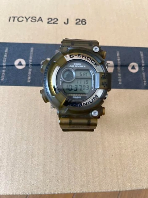 OROLOGIO VINTAGE CASIO G-SHOCK Frogman DW-8200 Skeleton Works EUR 299 ...