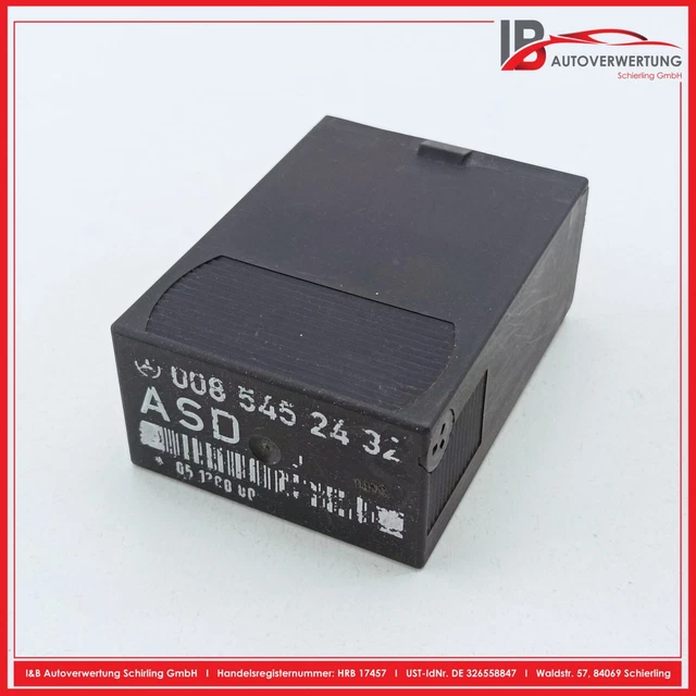 MERCEDES BENZ W124 W201 Relais ASD 0085452432 LK EUR 80,00 - PicClick DE