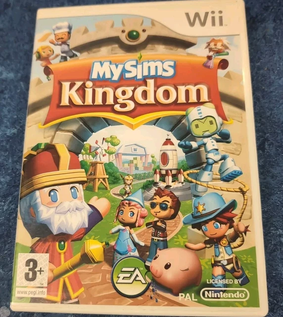 MYSIMS KINGDOM (NINTENDO Wii, 2008) £1.99 - PicClick UK