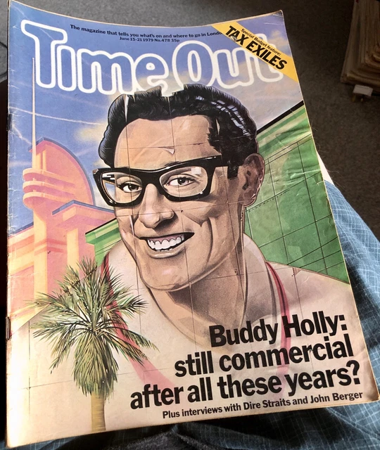 TIME OUT MAGAZINE June 15-21 1979 Issue, Ads Scala Cinema/The Warriors ...