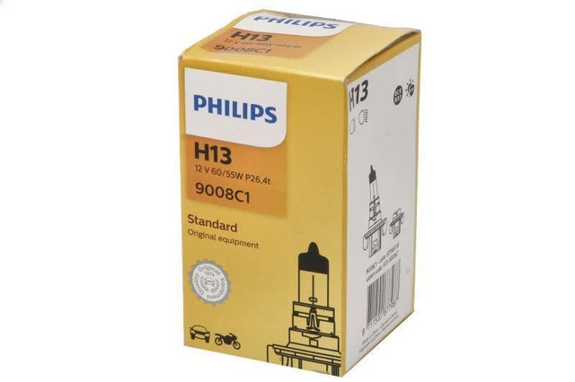 AMPOULE, PROJECTEUR PHILIPS 9008C1 EUR 49,77 - PicClick FR
