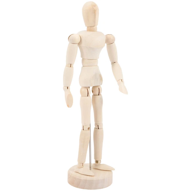MANNEQUIN EN BOIS mobile dessin mannequin articulation mobile avec ...
