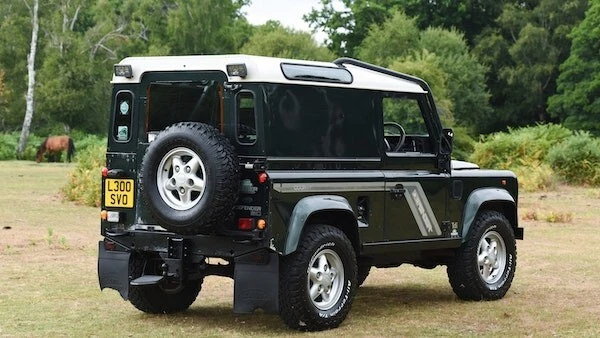 1995/N LAND ROVER DEFENDER 90 300tdi COUNTY HARD TOP £14,750.00 ...