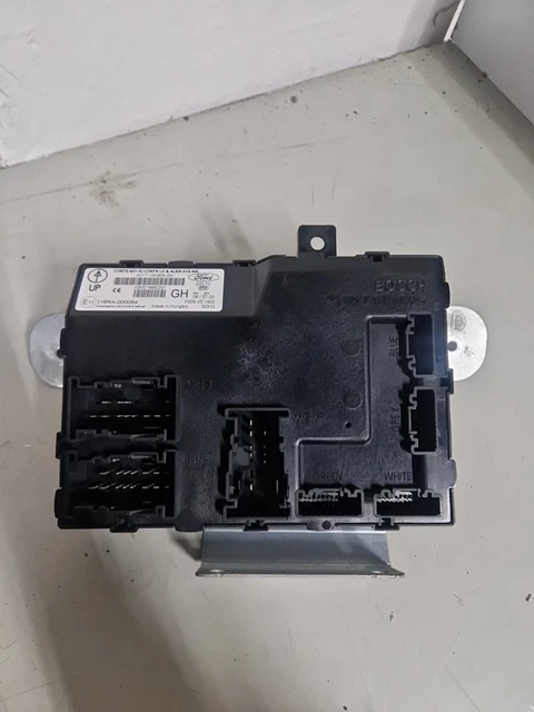 FORD FIESTA MK7 1.5 Tdci 3 Door Titanium Bcm Body Control Module 2013 ...