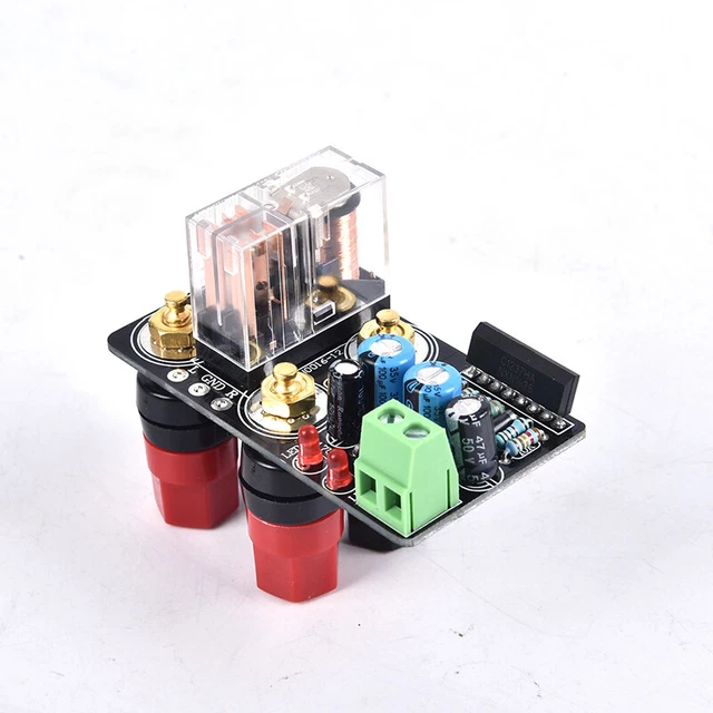 UPC1237 SPEAKER PROTECTION Board Directly Mounted Hifi Amplifier DIY ...