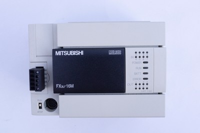 MITSUBISHI ELECTRIC PROGRAMMABLE Logic Controller PLC Melsec FX3U-16MT ...