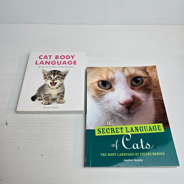 CAT BODY LANGUAGE by Trevor Warner & The Secret Language of Cats ...