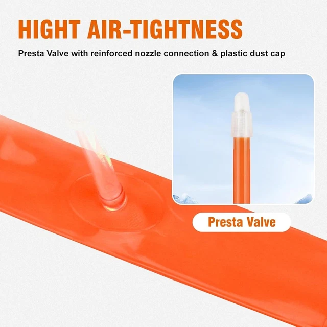 TPU INNER TUBE 700c 23-35C TPU Tire Tubes 65L Length French F/V Tube ...