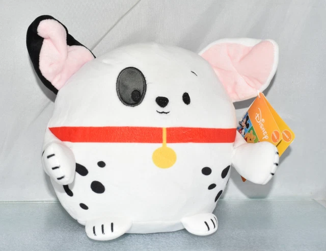 DISNEY SQUASHY PODGIES Series 1 Dalmatian Soft Plush Toy - New & Card ...