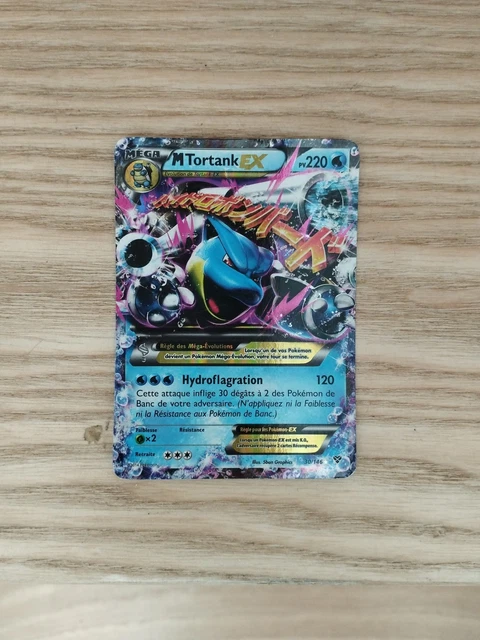 CARTE POKÉMON MEGA TORTANK EX 30/146 XY ULTRA RARE FR EUR 20,00 ...