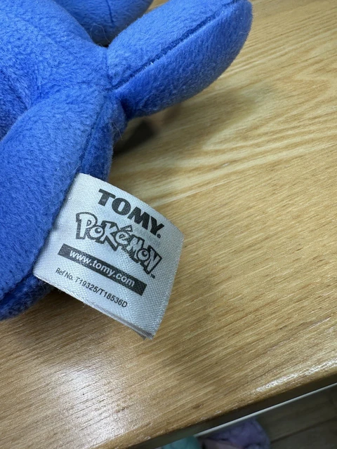 POKEMON POPPLIO SEAL Sealion Blue Soft Toy Plush TOMY 11 inches long £7 ...