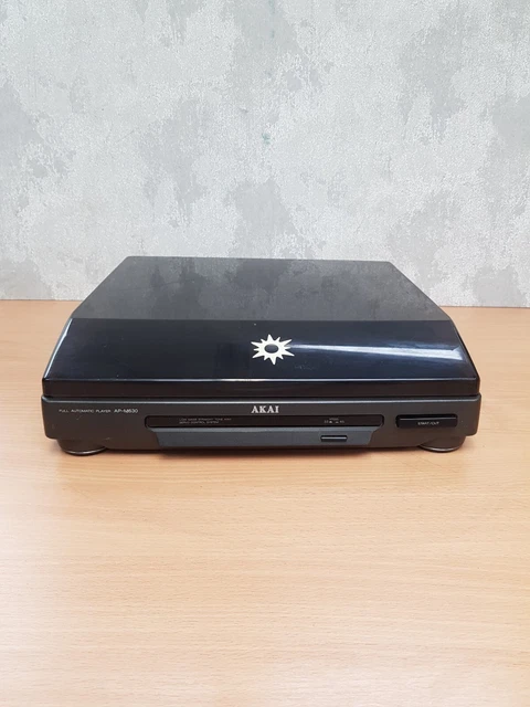 AKAI VINTAGE FULL Automatic Player - Black (AP-M630) £79.99 - PicClick UK