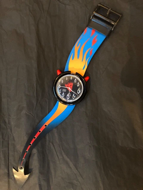 SWATCH COLLECTOR HALLOWEEN / Pop Swatch Hot Stuff / Neuve avec coffret ...