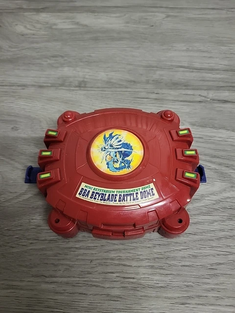 VINTAGE BEYBLADE MINI Beystadium Tournament BBA Battle Dome - 2002 ...