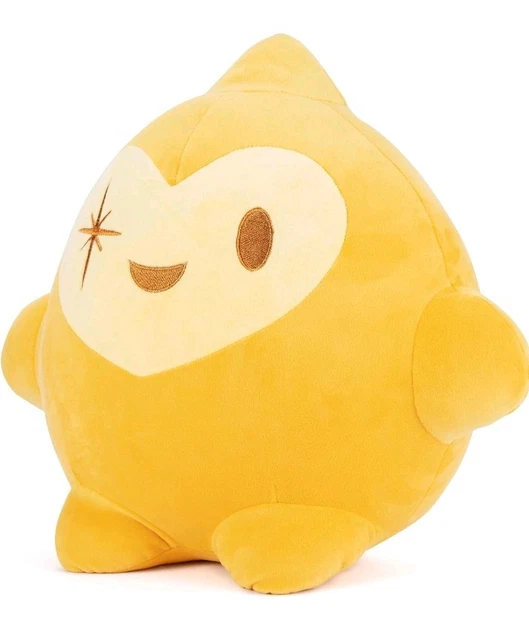DISNEY WISH STAR Soft Plush Squishy Cuddle Toy - 40cm XL Jumbo Size ...