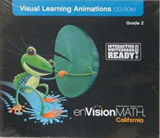 ENVISION MATH VISUAL Learning Animations Grade 2 PC MAC teach ...