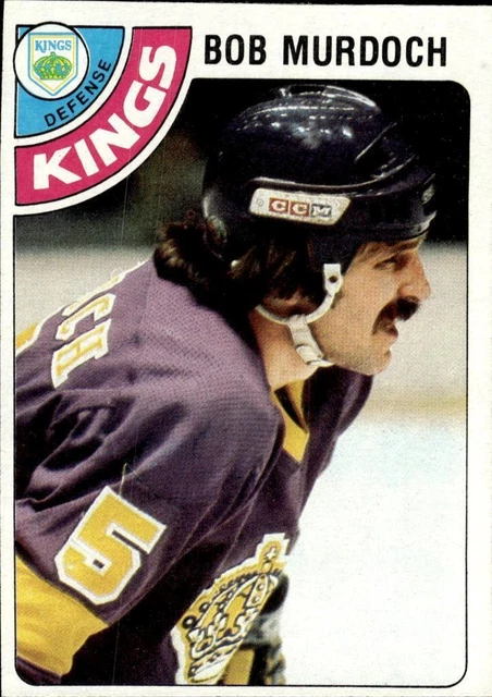 BOB MURDOCH 1978-79 Topps Hockey #91 ACHETEZ 2 ARTICLES POUR 50 % DE ...