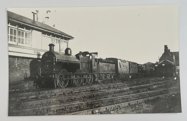 LMS RAILWAY LOCOMOTIVE Photograph - 3690 Hereford Station - E339 £3.90 ...
