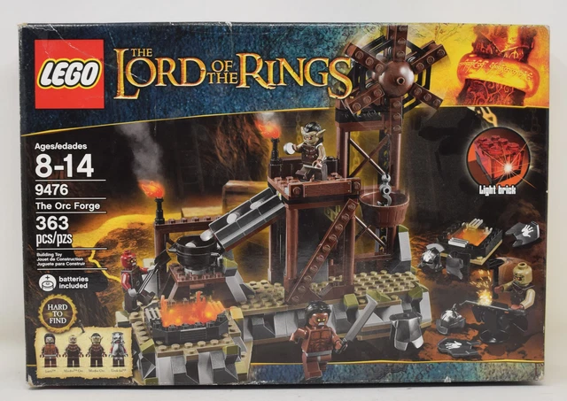 LEGO LORD OF The Rings Orc Forge Set 9476 New £161.99 - PicClick UK