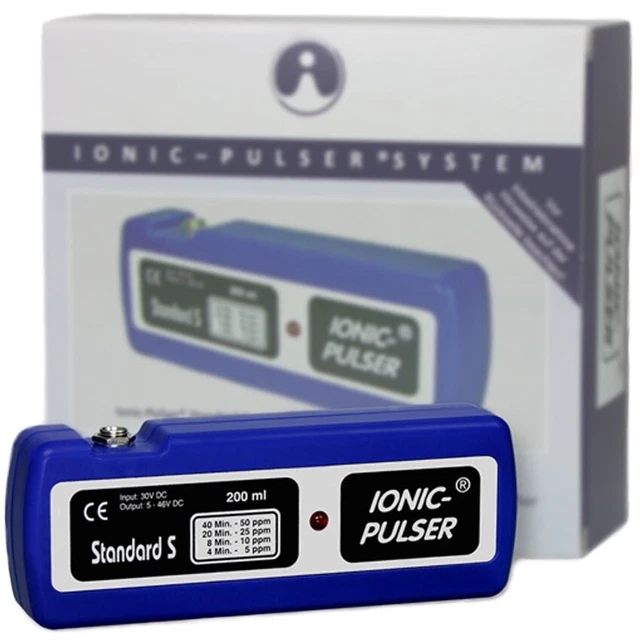 IONIC-PULSER® STANDARD S Silber-Generator Medionic kolloidales Silber ...