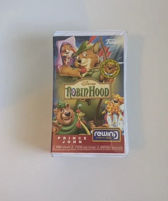 FUNKO REWIND VHS Robin Hood Common £15.00 - PicClick UK