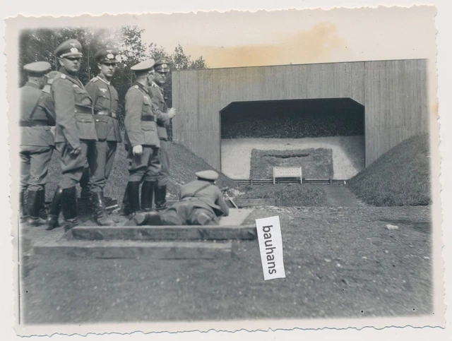 FOTO NACHLASS 12/.INFANTERIE Rgt. 16 Am Schießstand (8750a) EUR 5,00 ...