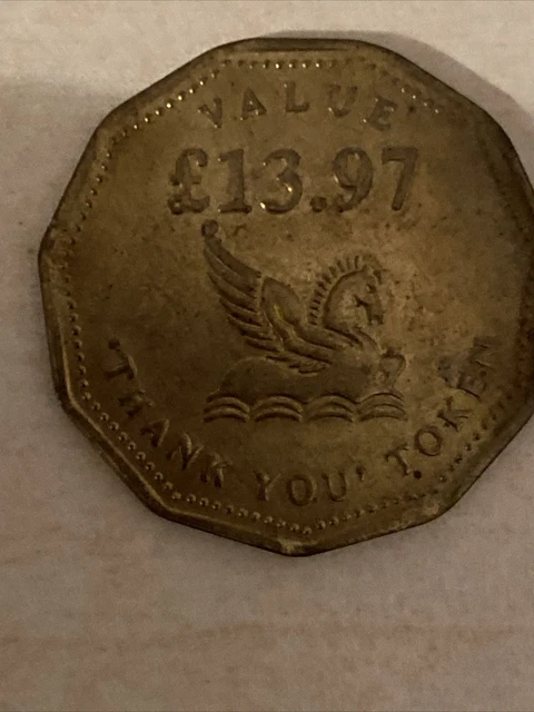 UK COIN - £13.97 Value Thank You Token - Reader's Digest £5.00 ...