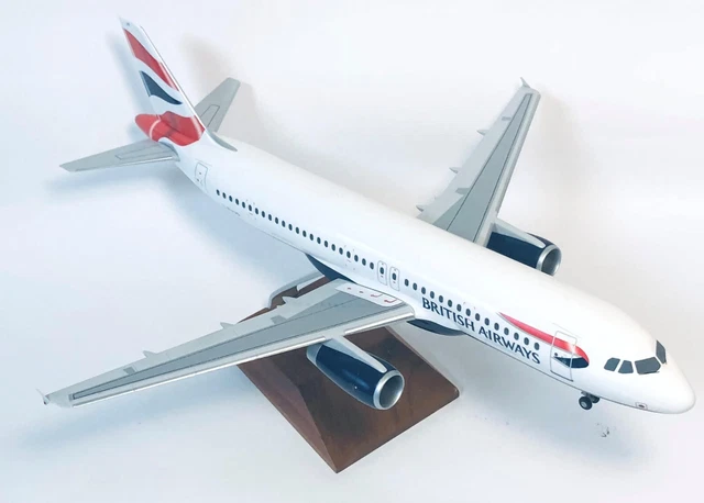 AIRBUS A320 BRITISH Airways Skymarks Supreme Collectors Model Scale 1: ...