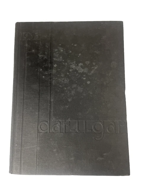 ANNUAIRE COMPTON JUNIOR College 1933 | The Dar-U-Gar EUR 65,33 ...