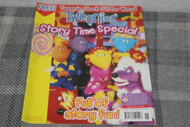 VINTAGE BBC TWEENIES Magazine - Issue May 2003 £9.99 - PicClick UK