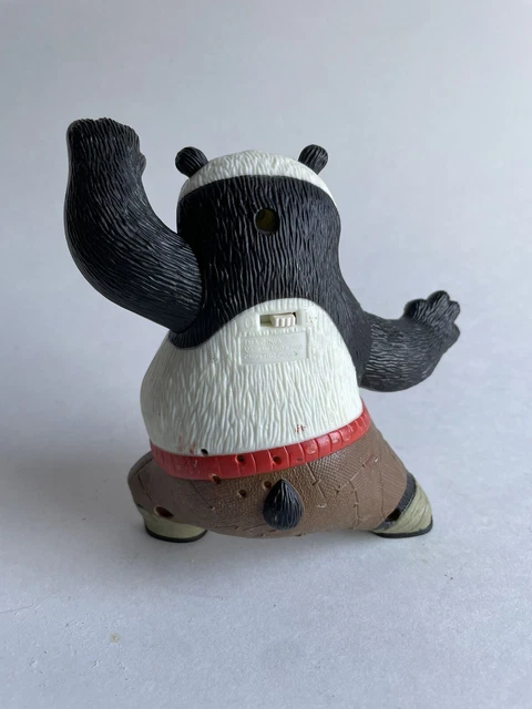2008 MCDONALDS Kung Fu Panda - Po - Happy Meal Action Figure Toy EUR 3 ...