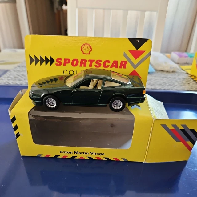SHELL SPORTSCAR COLLECTION - Aston Martin Virage - Boxed £6.34 ...