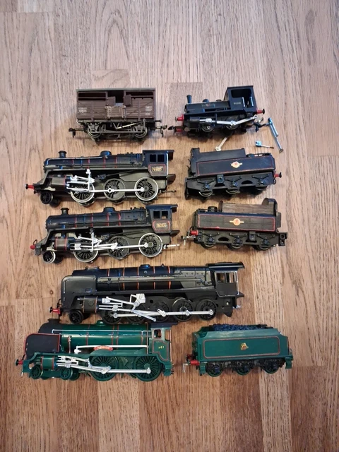 AIRFIX STEAM TRAIN / Wagon Kits Built £5.00 - PicClick UK