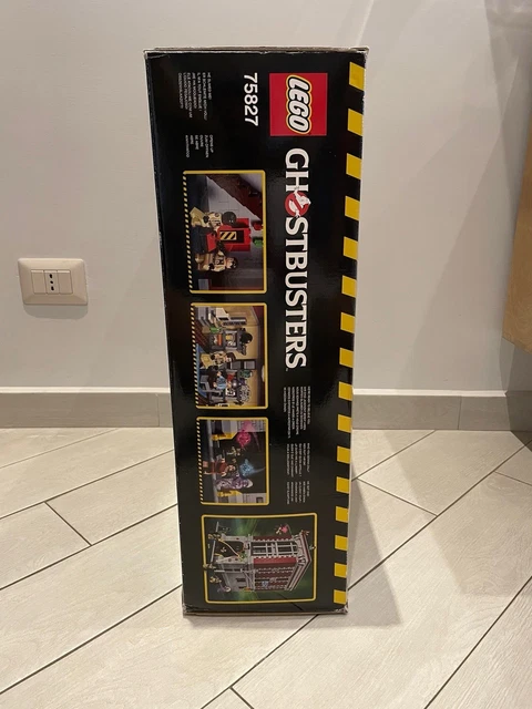 LEGO 75827 GHOSTBUSTERS Firehouse Headquarters EMPTY BOX EUR 150,00 ...