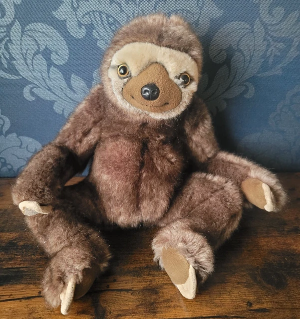 SOFAWORKS SLOTH SOFOLOGY Soft Toy Plush Bear Brown Approx 10 Inches ...