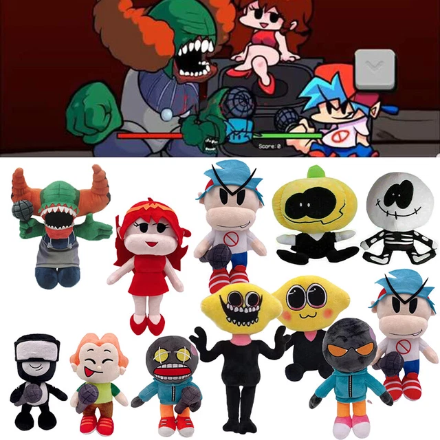 FRIDAY NIGHT FUNKIN Game Plush Toys Tricky The Clown Soft Plush Stuffed ...