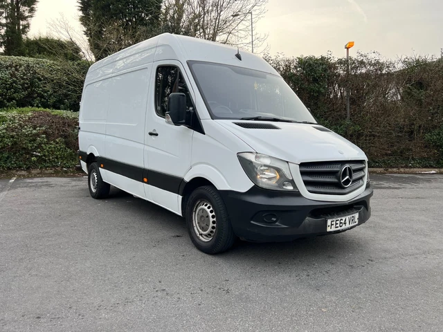 2014 REG. Mercedes Sprinter 313 cdi Mwb £4,300.00 - PicClick UK