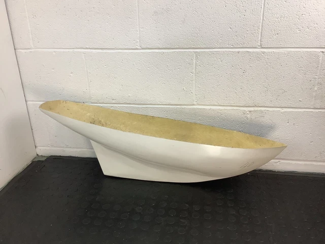 36.5& RC FIBREGLASS Model Boat Hull, Sailing Yacht, Hobby Build ...