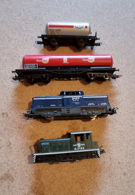 LIMA HO DIESELLOK Rangierlok D 2785 British Railways + Diesellok SNCF ...