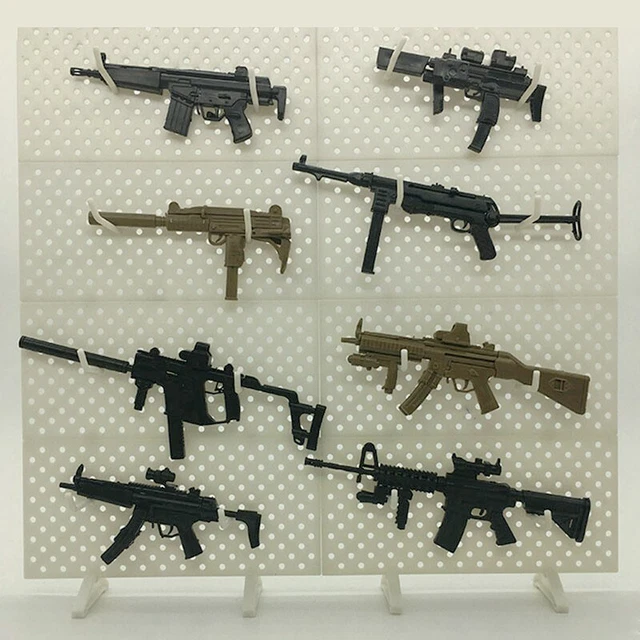 MINI * BARRETT .50 Cal MP40 AK-47, M4, AR-15, MP5, UZI, VECTOR Toy Gun ...
