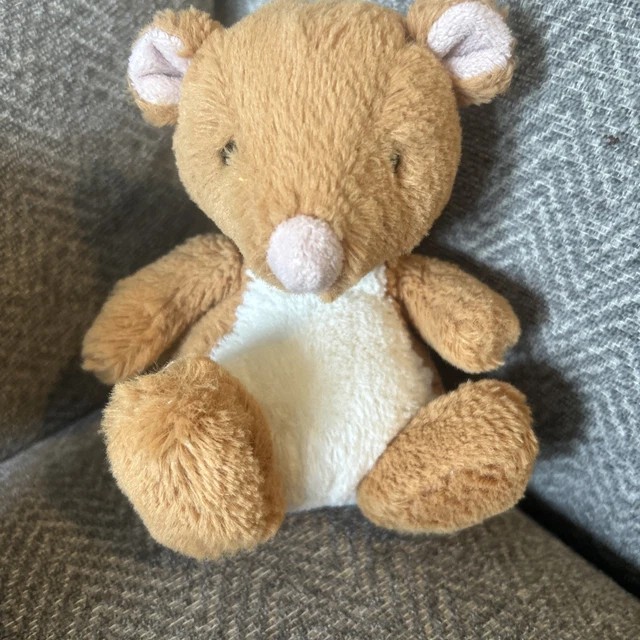 JELLYCAT LITTLE POPPET Dormouse Rare HTF 5.5 Inches Guc Soft £63.00 ...