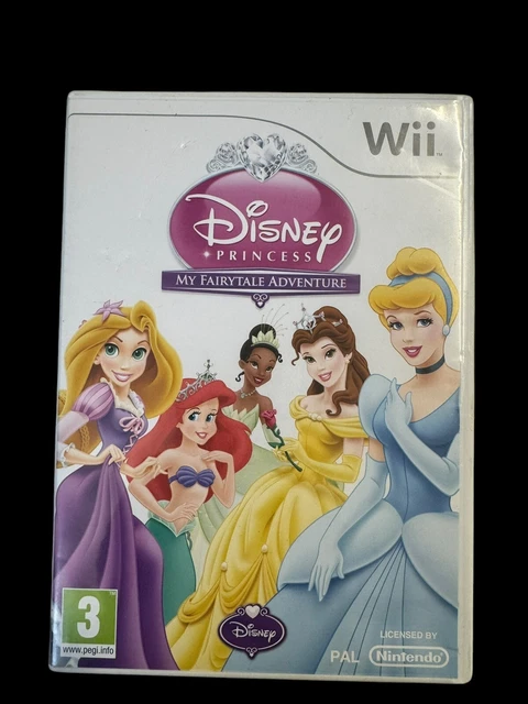 DISNEY PRINCESS: MY Fairytale Adventure (Wii) Game PAL £7.99 - PicClick UK