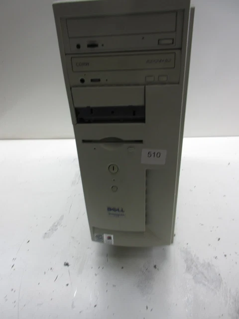DELL DIMENSION 4100 Desktop Computer Intel Pentium 3 1GHz 512MB Ram No ...