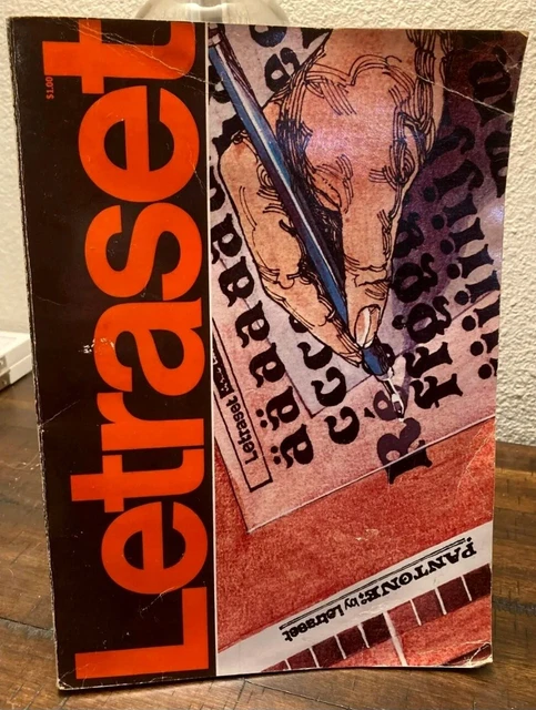 Letraset Catalogue FOR SALE! - PicClick