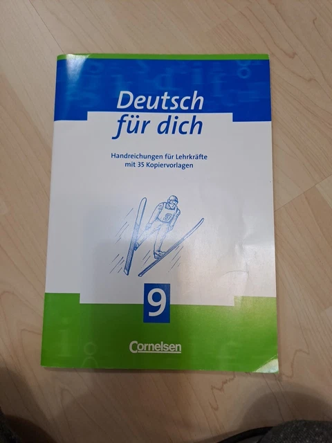DEUTSCH FÜR DICH 9. Klasse. Handreichungen für Lehrkräfte mit 35 Kopiervorlagen EUR 1,00 ...