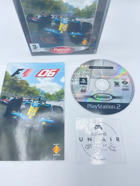 FORMULA ONE F1 06 Ps2 Playstation 2 Pal Fr Comme Un Air De Jeux EUR 8 ...